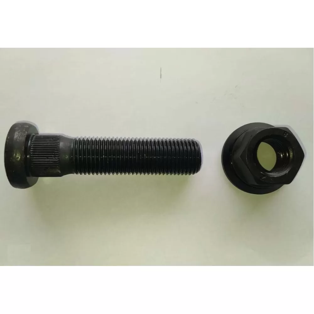 PARAFUSO DE RODA DE ALUMINIO TRASEIRO SCANIA SERIE 5 7/8 X 120MM COM ...