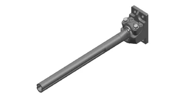 Suporte do Para-lama Volvo FH 2015 em diante Tracado - Hodrini